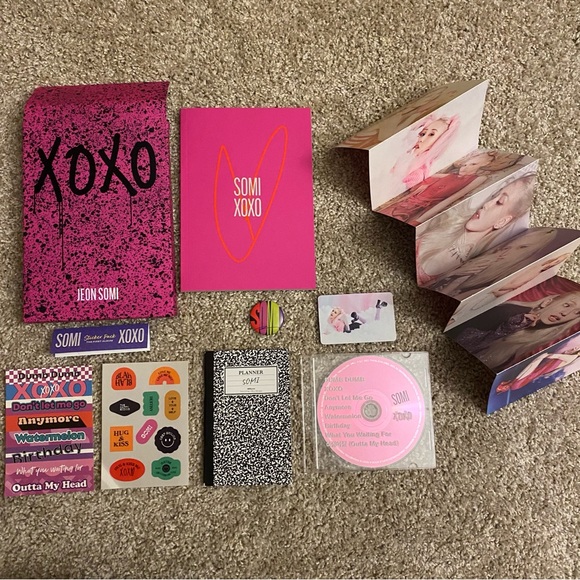 Media | Somi Kpop Album | Poshmark